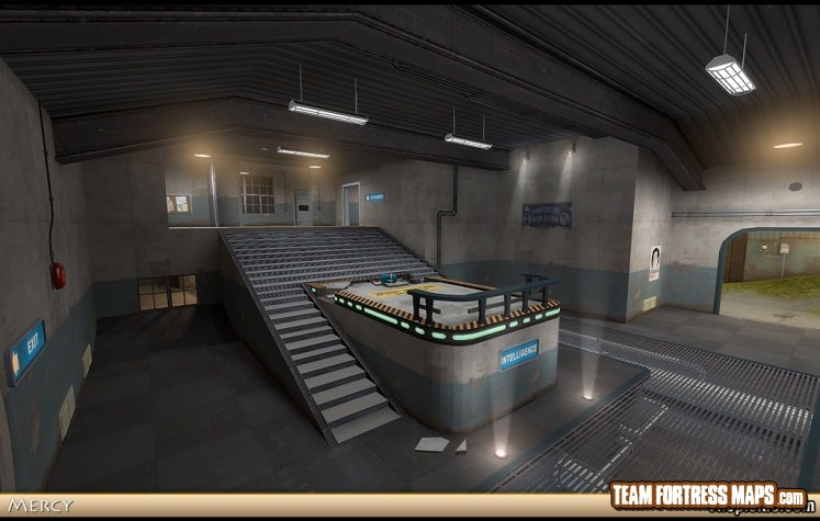 ctf_mercy (Team Fortress 2) - GameMaps