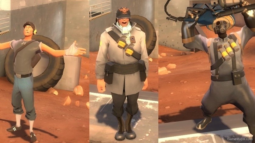 Neutral Colors Pack (Team Fortress 2) - GameMaps