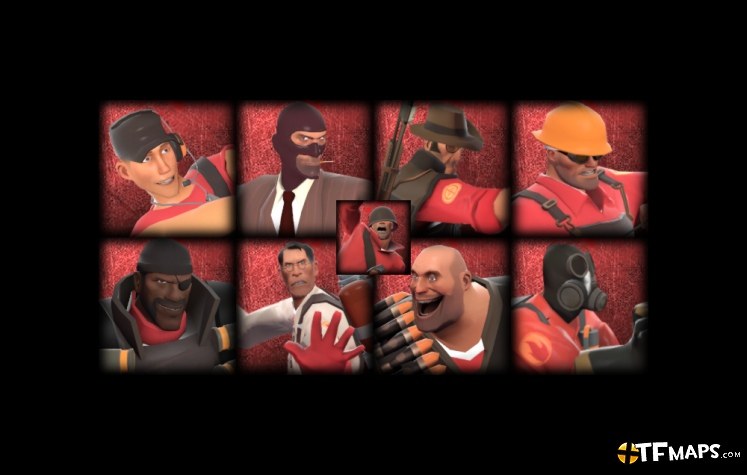 New Class Portraits (Team Fortress 2) - GameMaps