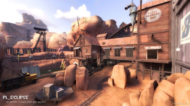 Desert / Sand Maps - Team Fortress 2 - GameMaps