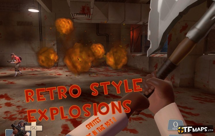 Retro Style Explosions [V2] (Team Fortress 2) - GameMaps
