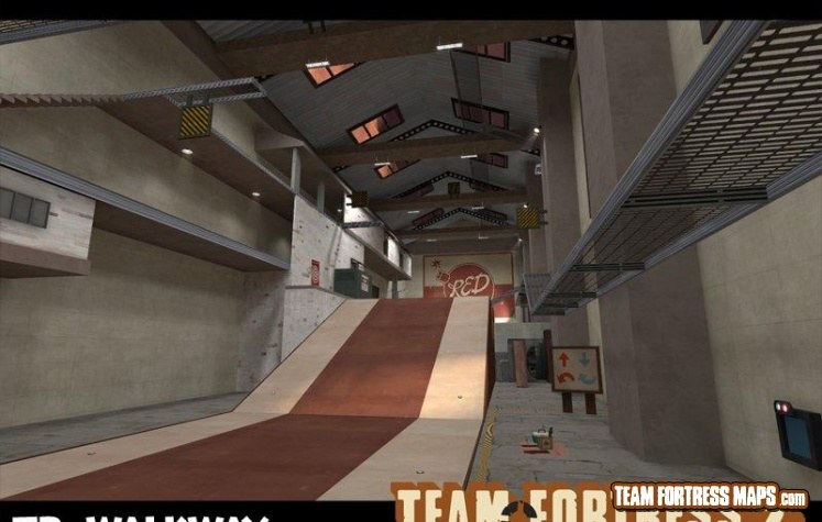 TR Walkway (Team Fortress 2) - GameMaps