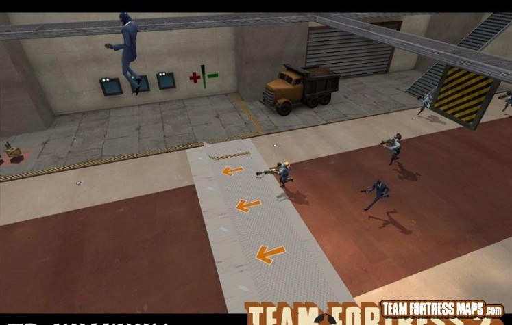 TR Walkway (Team Fortress 2) - GameMaps