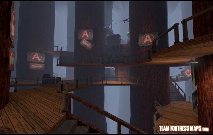 cp_treehouse (Team Fortress 2) - GameMaps