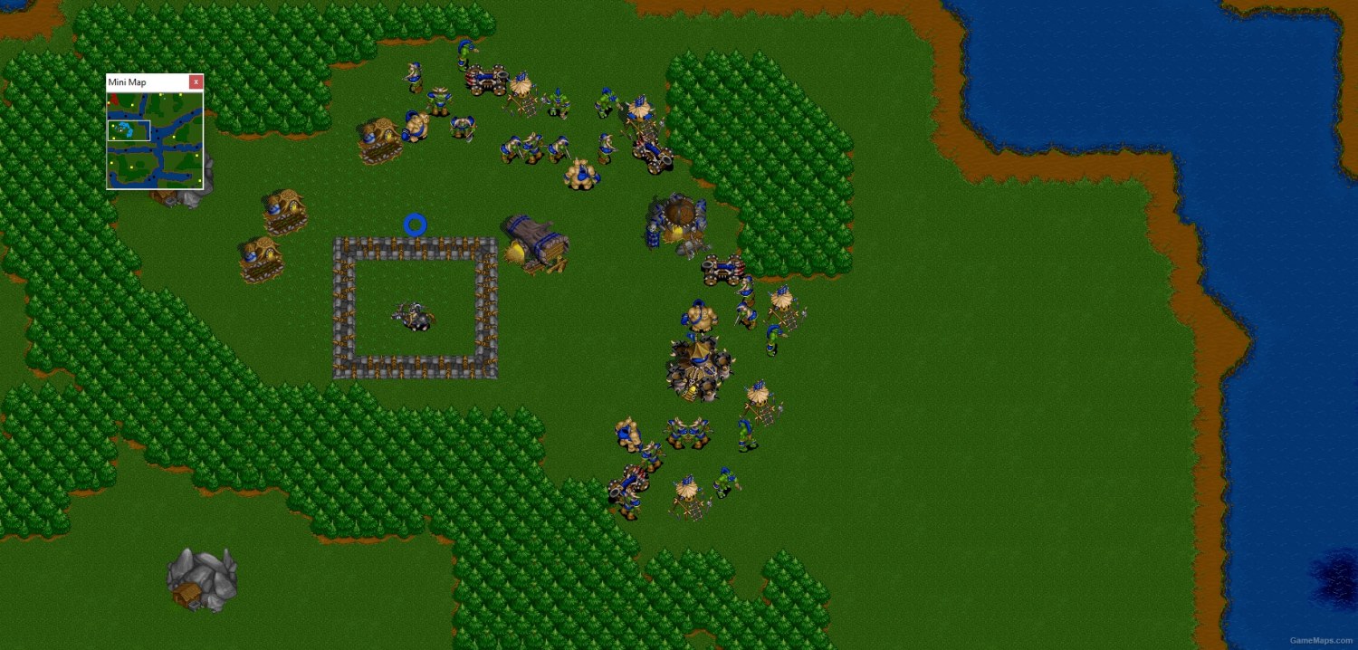 Free Custom Maps - Warcraft II - GameMaps
