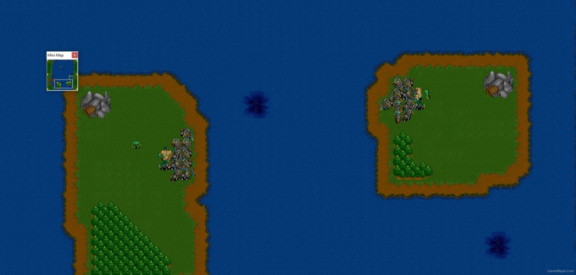 Download 96x96 Maps for Warcraft II - GameMaps.com