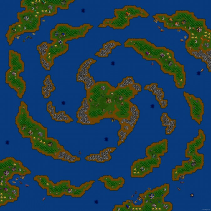 Download Custom Maps for Warcraft II - GameMaps.com