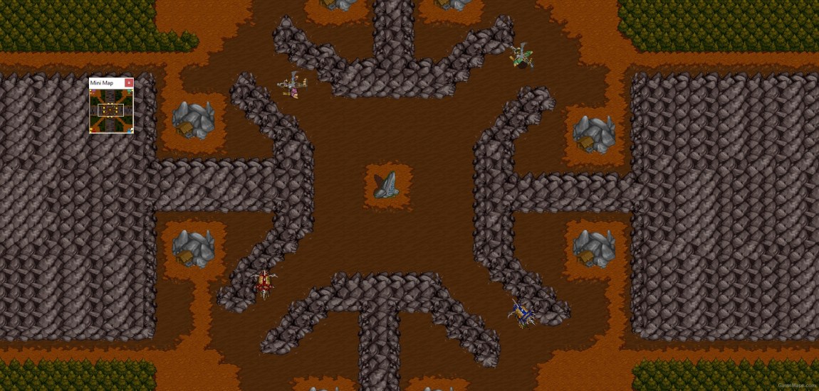 Download 96x96 Maps for Warcraft II - GameMaps.com