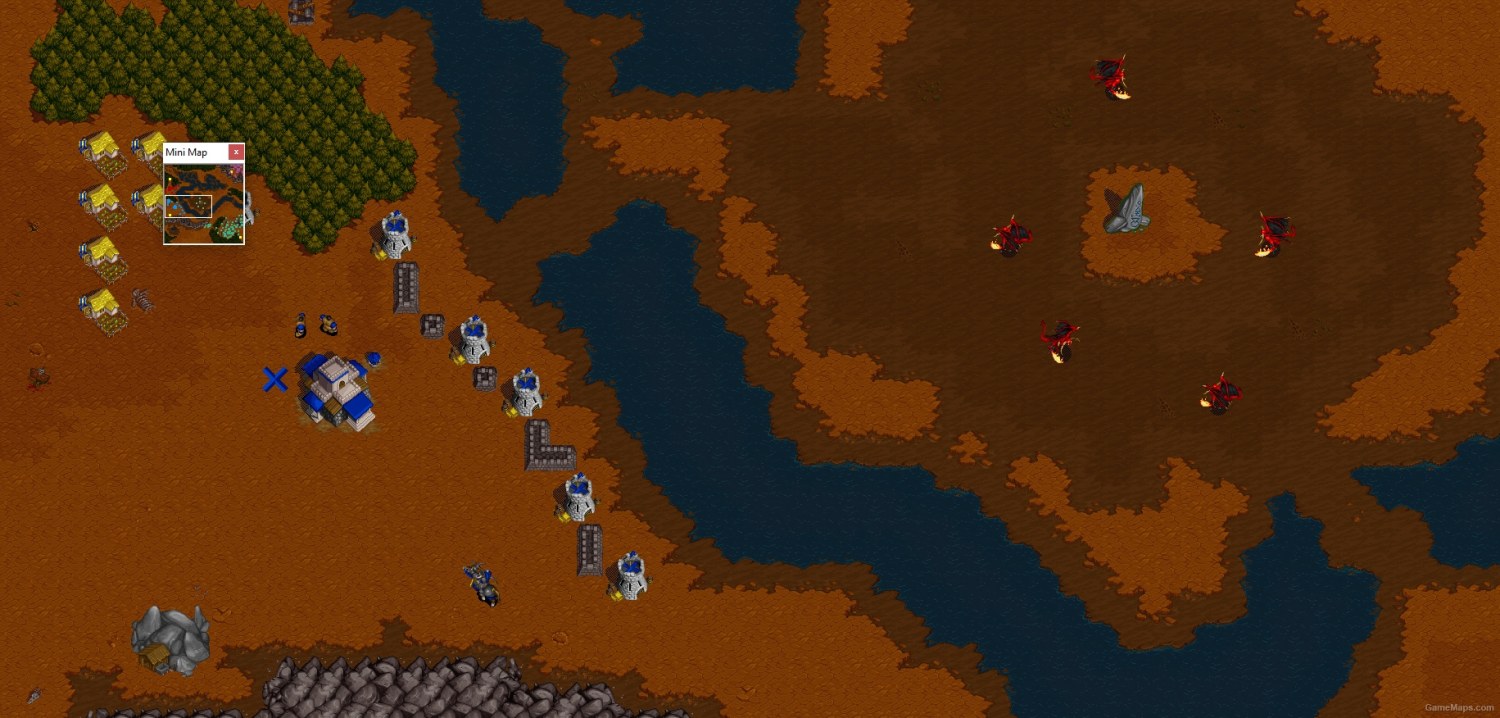 Free Custom Maps - Warcraft II - GameMaps