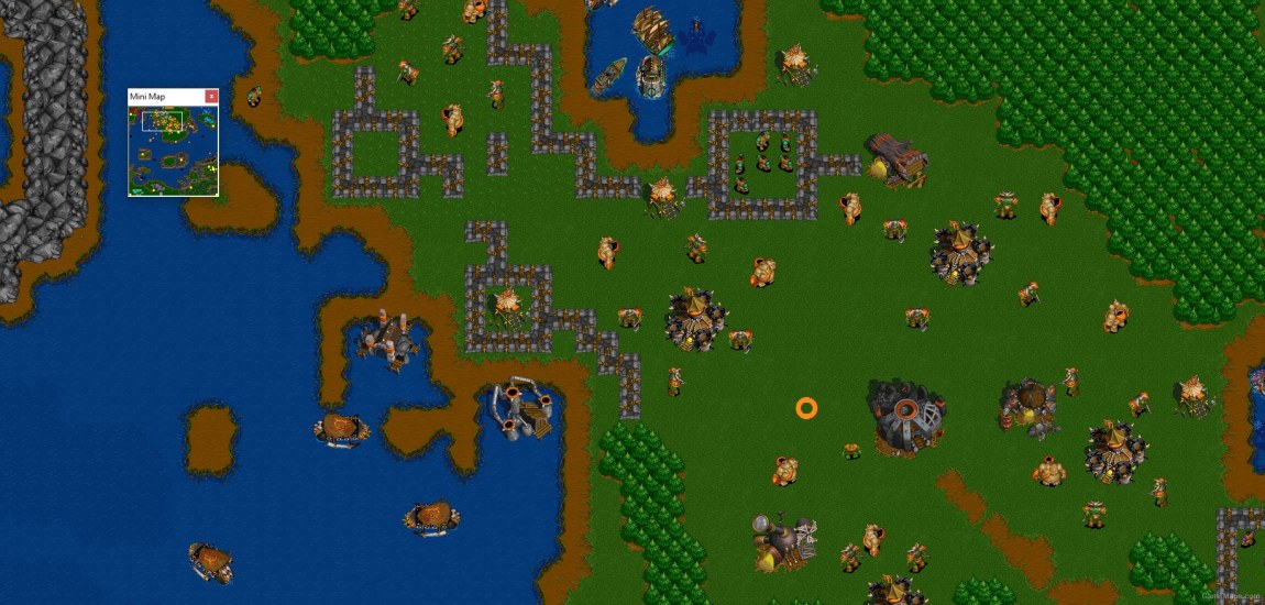 Free Maps - Warcraft II - GameMaps.com