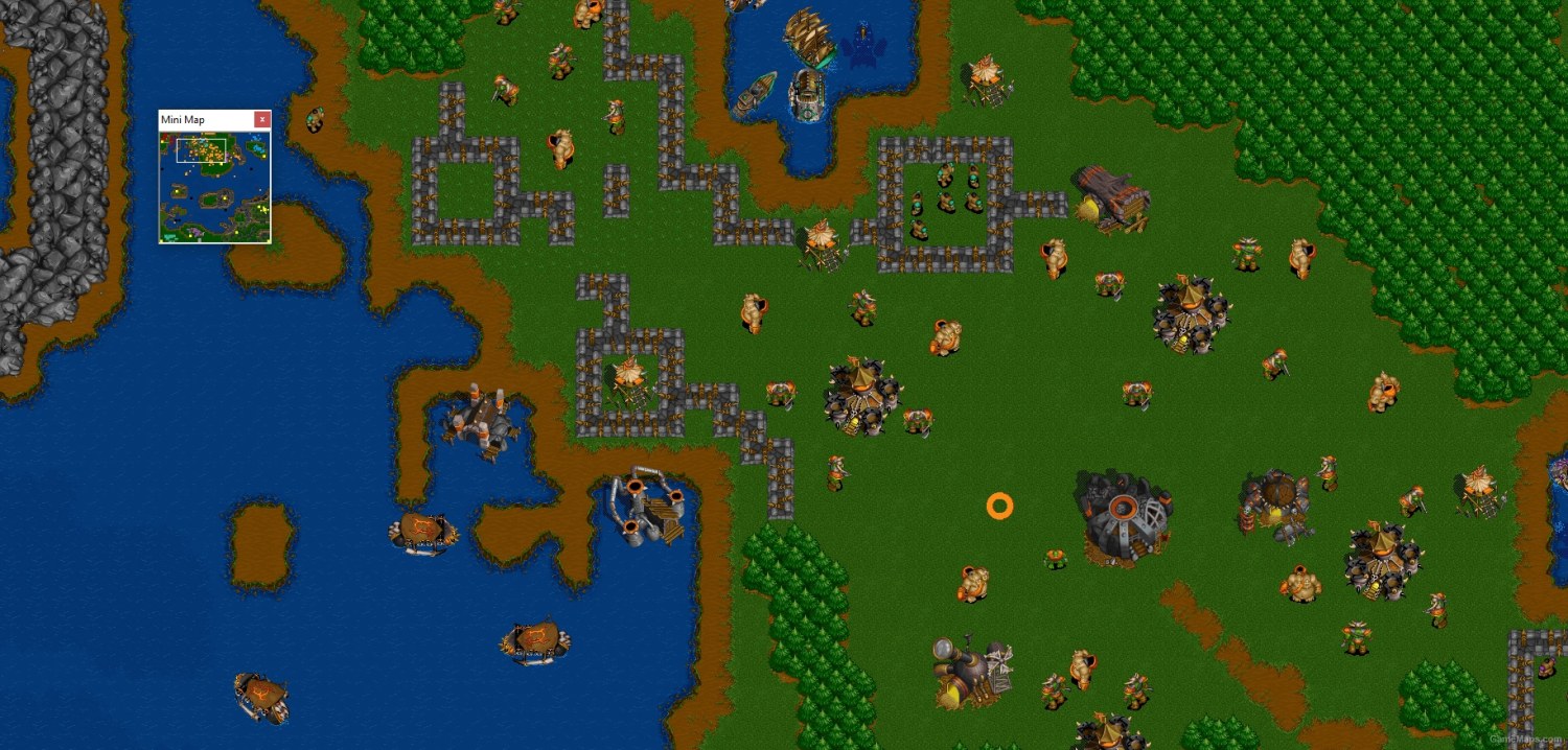 Free Custom Maps - Warcraft II - GameMaps