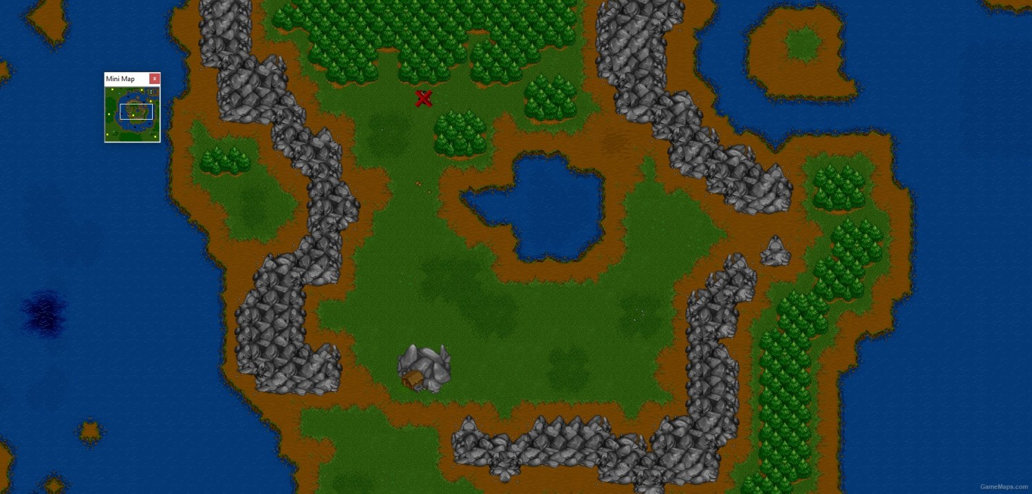 Free Custom Maps - Warcraft II - GameMaps