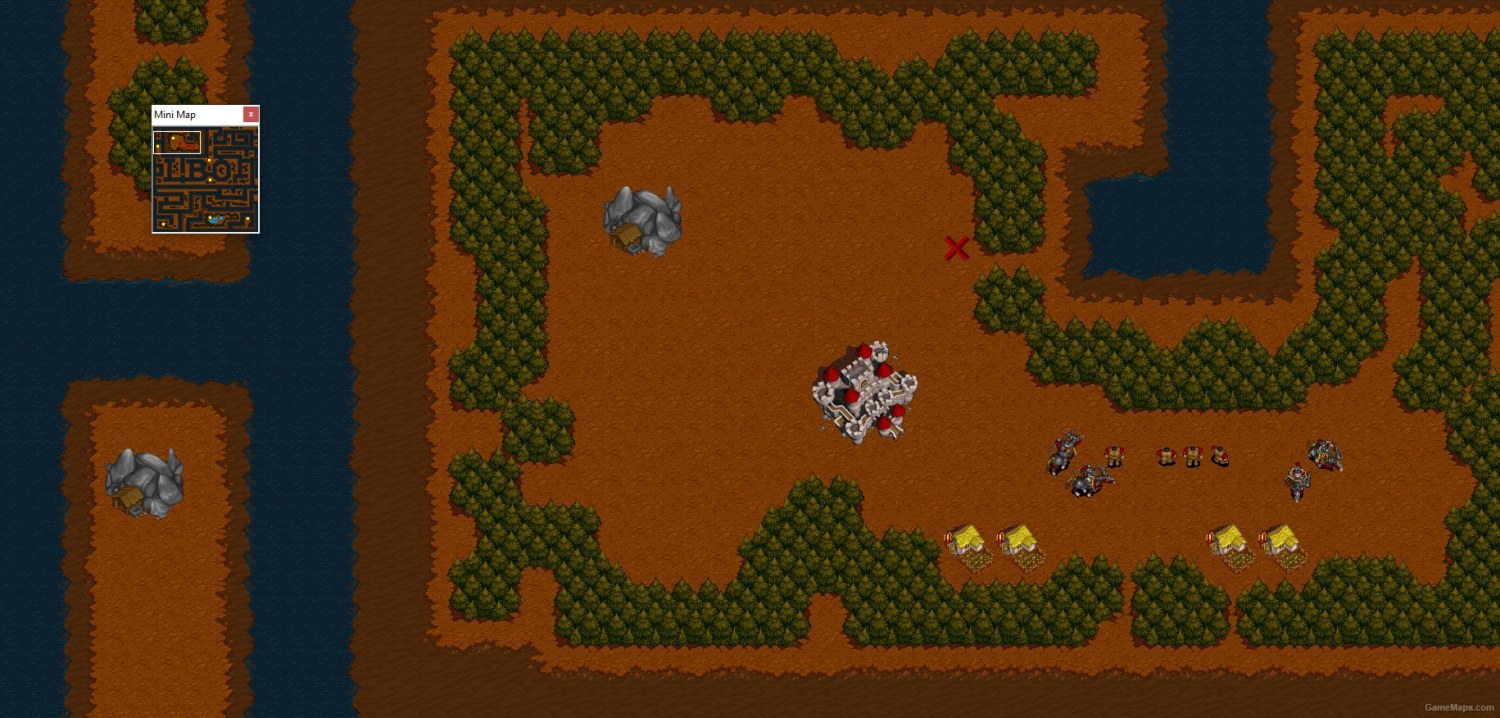 Free Custom Maps - Warcraft II - GameMaps