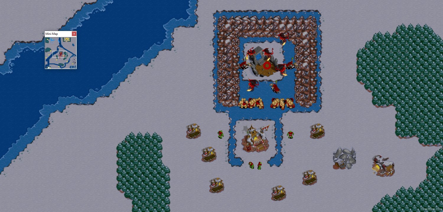 Free Custom Maps - Warcraft II - GameMaps