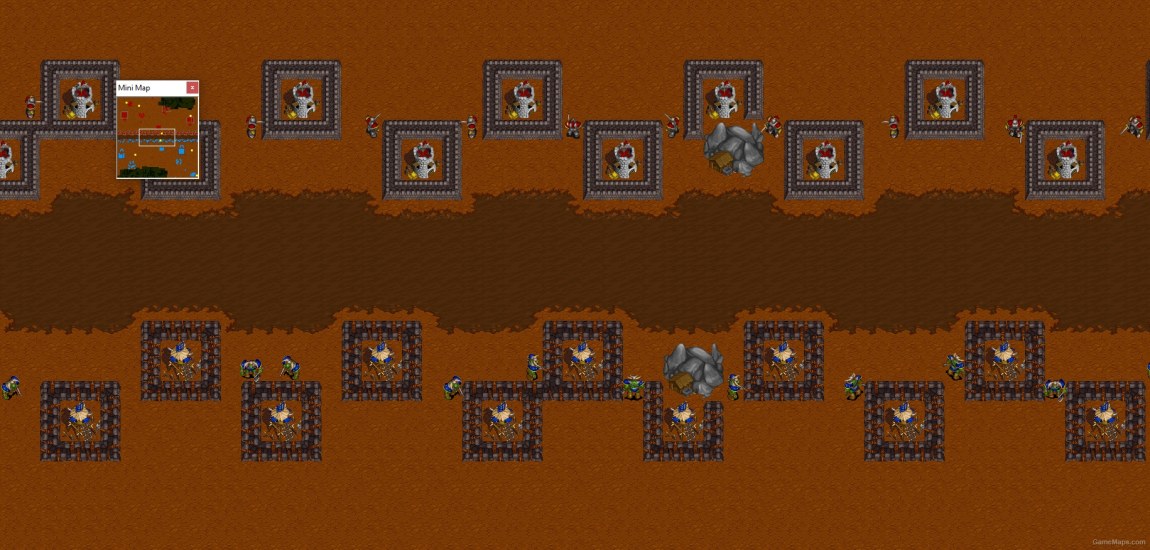 Download Custom Maps for Warcraft II - GameMaps.com