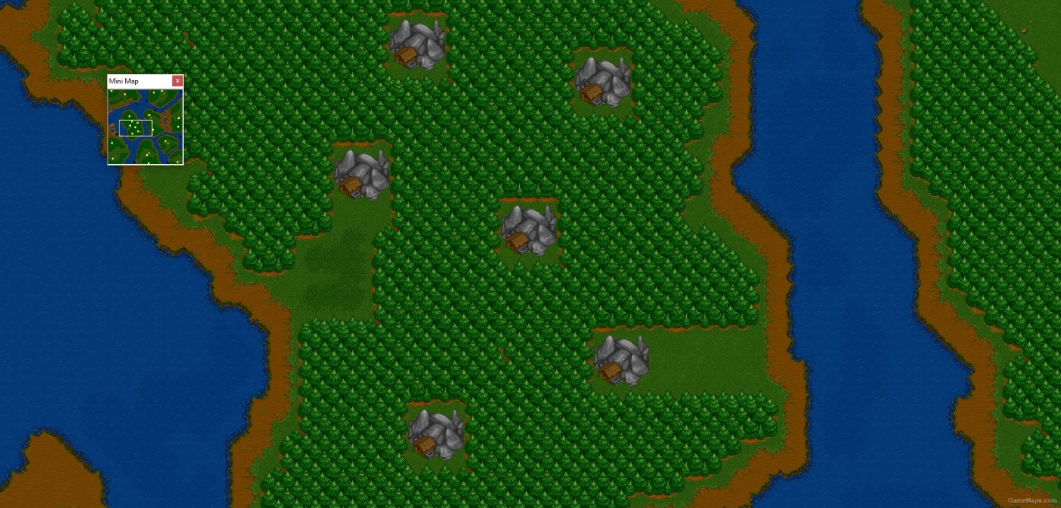Free Custom Maps - Warcraft II - GameMaps