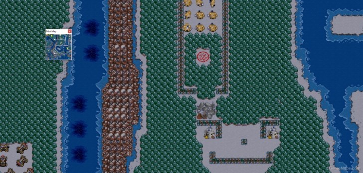 1 Players Maps - Warcraft II - GameMaps