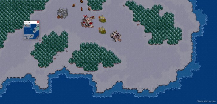 128x128 Maps - Warcraft II - GameMaps