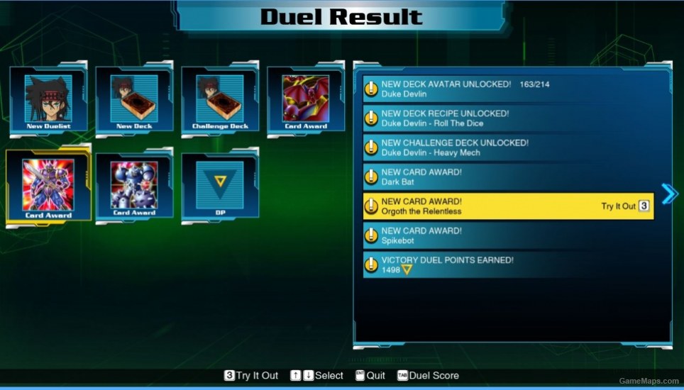 Requiem (Yu-Gi-Oh! Legacy of the Duelist: Link Evolution) - GameMaps