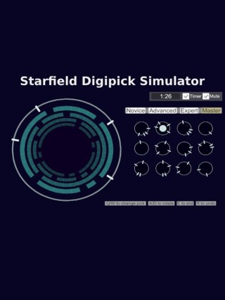 Custom Maps and Mods for Starfield Digipick-Locking Minigame Simulator ...