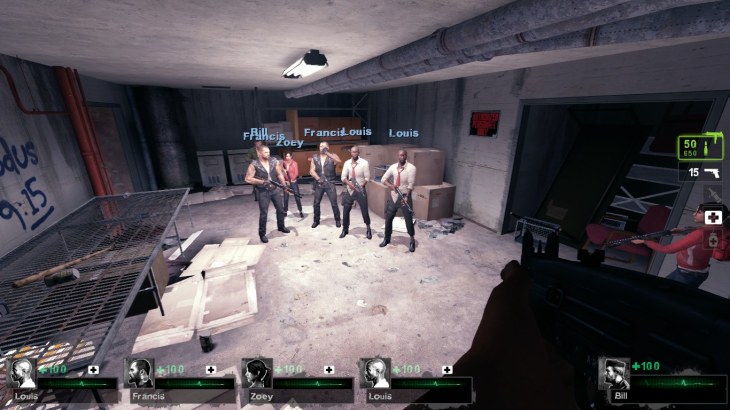 How to play with 8 survivors in custom L4D1 maps - Left 4 Dead 2 Guide - GameMaps