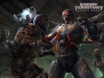 Game Wallpapers - Enemy Territory : Quake Wars - GameMaps.com
