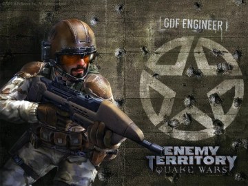 Game Wallpapers - Enemy Territory : Quake Wars - GameMaps.com