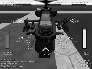 Game Screenshots - Enemy Engaged: Apache vs Havoc - GameMaps.com