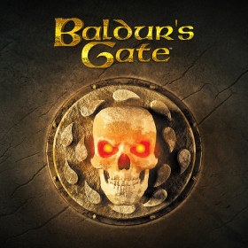 Game Logos - Baldur's Gate - GameMaps.com