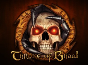 Game Logos - Baldur's Gate II: Throne of Bhaal - GameMaps.com