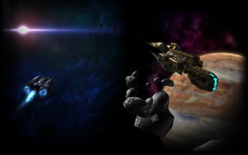 Game Wallpapers - Kinetic Void - GameMaps.com