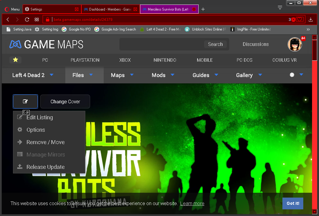 Free Maps, Mods and Tools for Games! - GameMaps.com