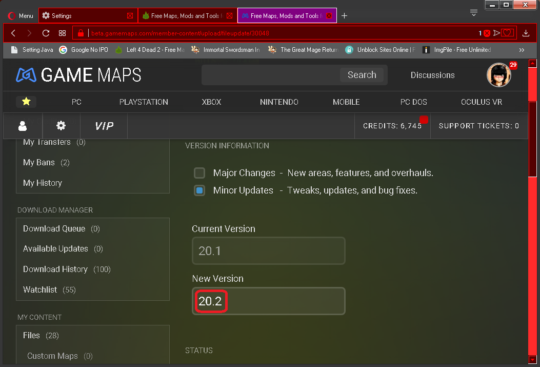 Free Maps, Mods and Tools for Games! - GameMaps.com