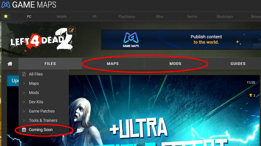 Free Maps, Mods and Tools for Games! - GameMaps.com