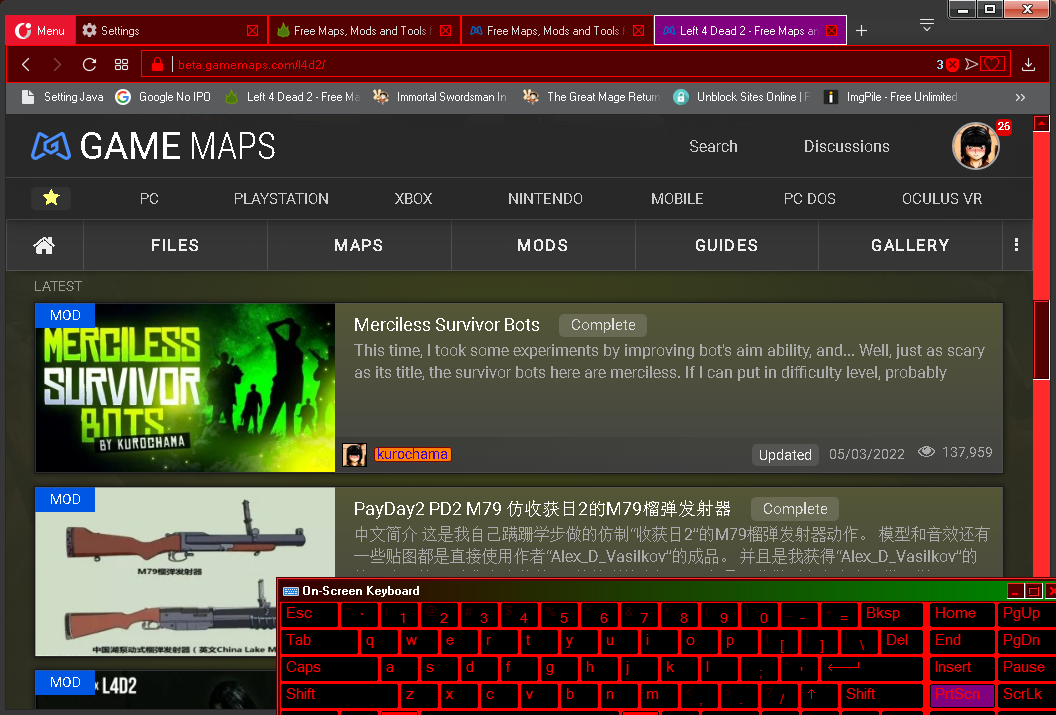 Free Maps, Mods and Tools for Games! - GameMaps.com